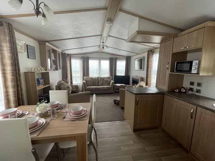 Letham Feus Caravan Park ,Leven, Fife, Scotland - Lower Largo