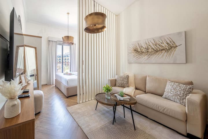 Tranquil Studio In Jvc - Close To Circle Mall - Dubái