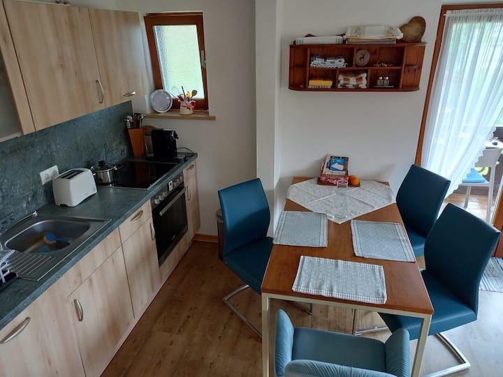 Ferienwohnung Rudis Bergblick (Wallgau) - Wallgau