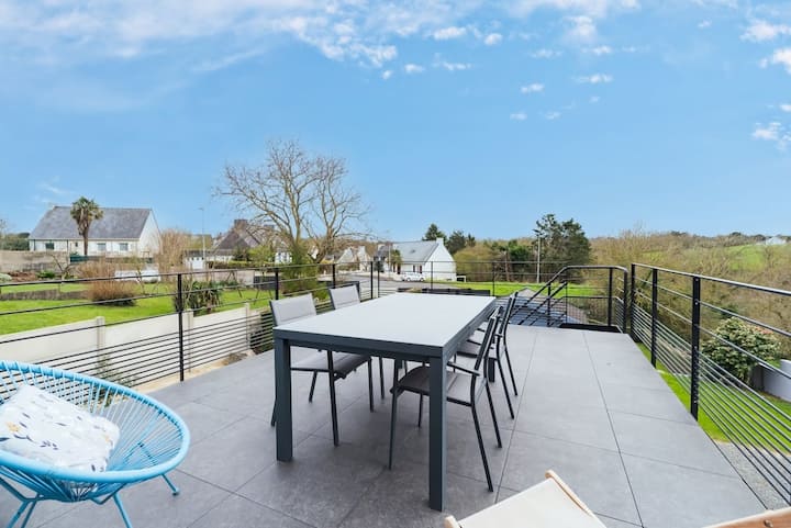 Maison Avec Terrasse,proche Plage Et Port De Binic - Binic