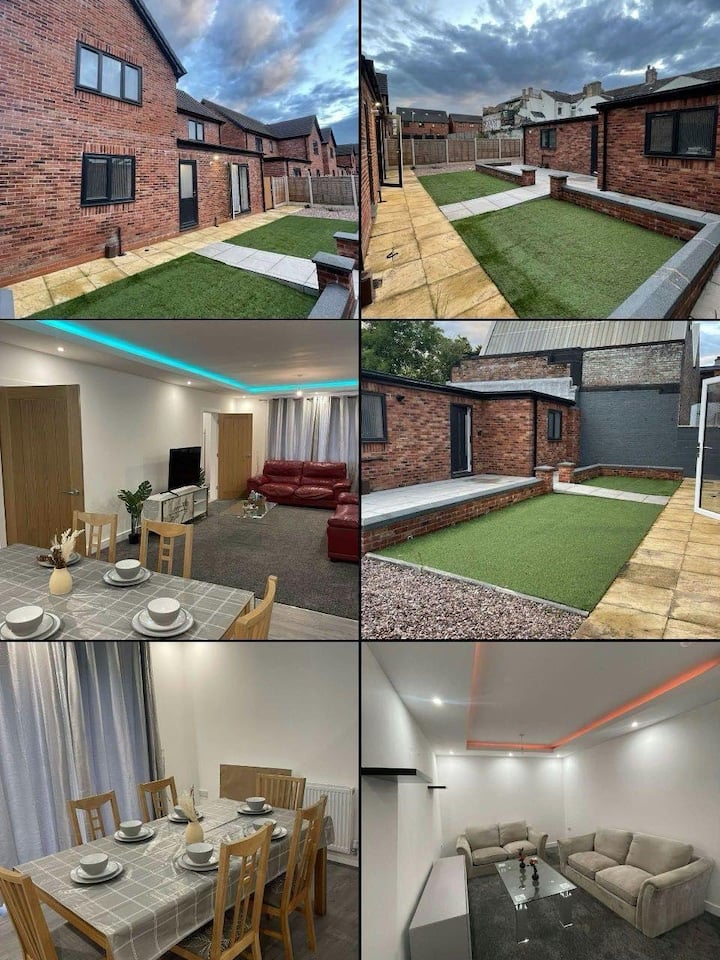 Citrine Suite 4 Bed House In Stoke On Trent - Stoke-on-Trent