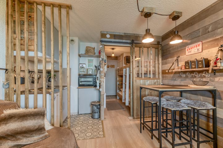 Studio Montagnard Vue Splendide - Villard-Reculas