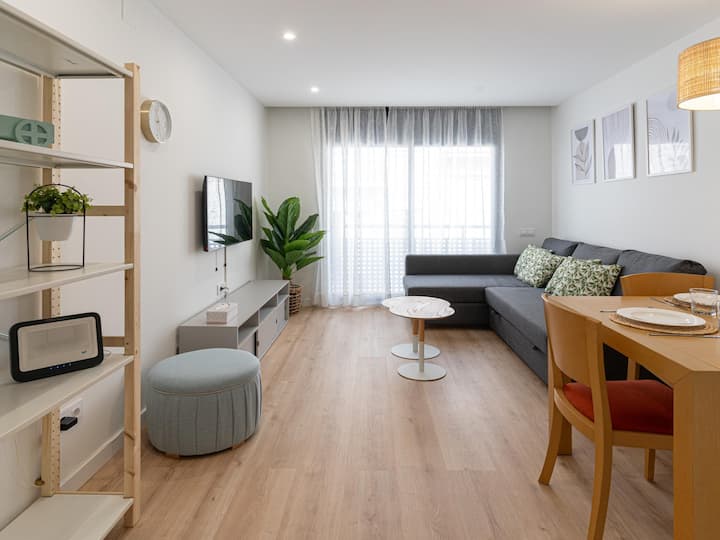Acogedor Apartamento En Camp Nou - Barcelona