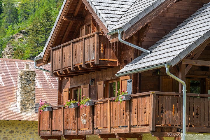 L'ours - Appartement Au Calme Avec Jacuzzi - Orcières Merlette