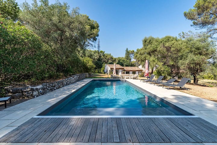 La Campanette 14 P, Clim, Piscine, Jardin, Parking - Costa Azul