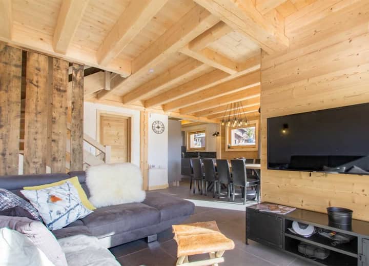 Chalet B - Ô Saisies 1650 - Beaufort