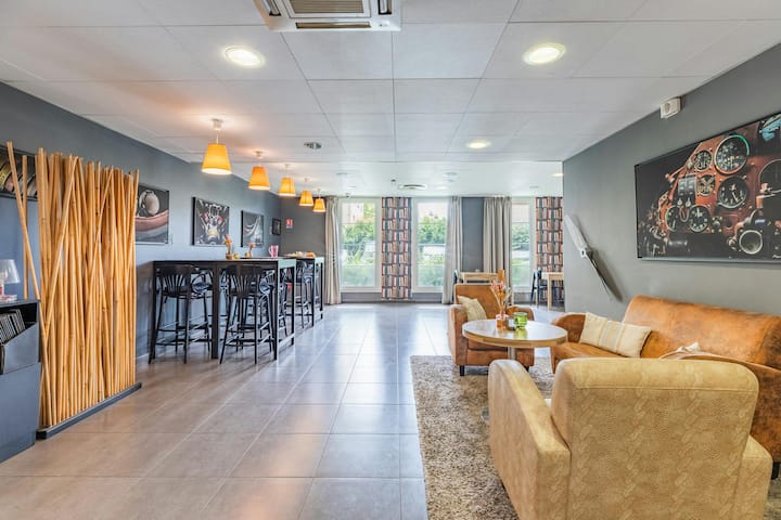 Appart'city Le Bourget Aéroport - Apartment - Le Blanc-Mesnil