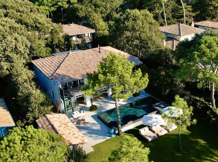 Pyla - Villas Sunshine - Unique - 26 Personnes - Cap Ferret