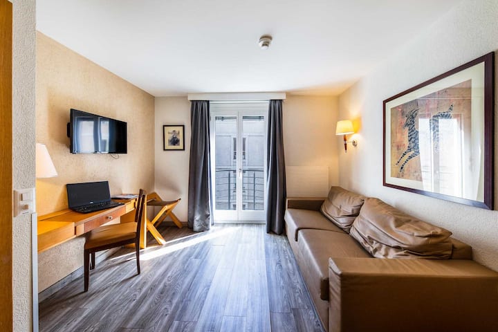 Appartement Moderne - Ac-1br-4p- Genève - Genf