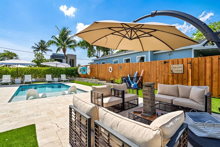 Splash & Chill • Heated Pool Near Atlantic Ave - Delray Beach, FL