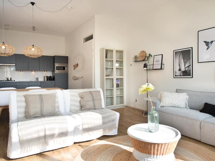 Appartement Moderne à Den Haag Avec Balcon - Scheveningen