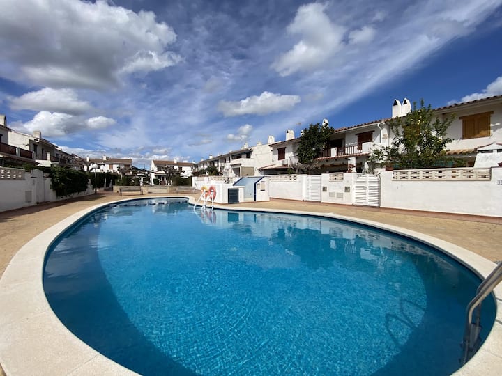 Th31 Casa Adosada Con Piscina Y Playa Al Lado - Altafulla