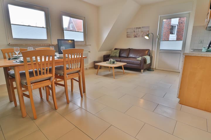 Haus Libelle - Wohnung 4 - Langeoog
