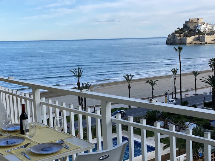 932 - Apartamento Torre Hirta - Peniscola