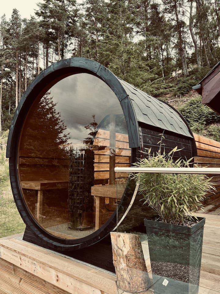 Chalet-prestige-salle De Bain Privée-vue Sur Lac - Scotland