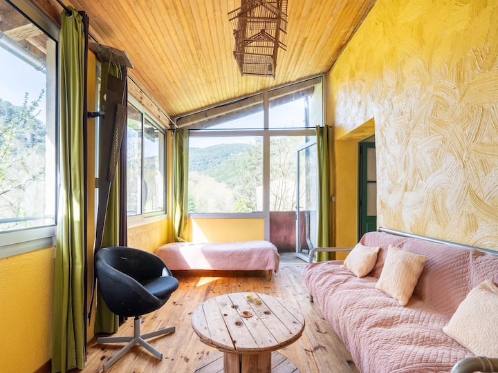 Gîte Avec Accès Directe à La Rivière - Montpellier