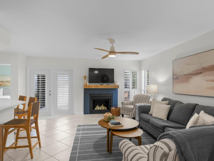 2br Condo At The Tennis Village In Tops’l With San - Miramar Beach, FL
