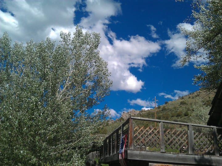 "Portneuf Plateau" Party Platform - Lava Hot Springs, ID