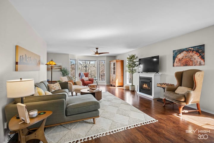 Treetop Trailhaven-direct Access To Mtb Trails! - Bella Vista, AR