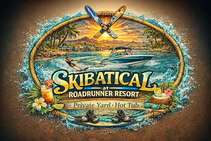 Skibatical,  Private Hot Tub & Fenced Yard Rr - Buckskin Mountain State Park, Parker