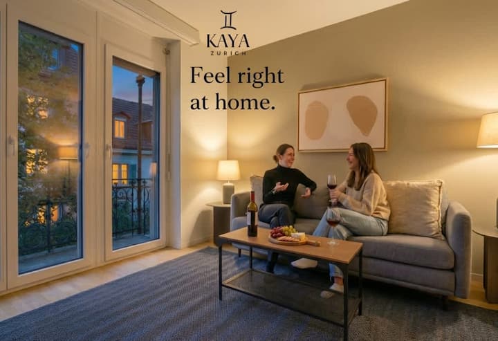 City Centre Spacious 2-br Apt Paraiba - Zurich