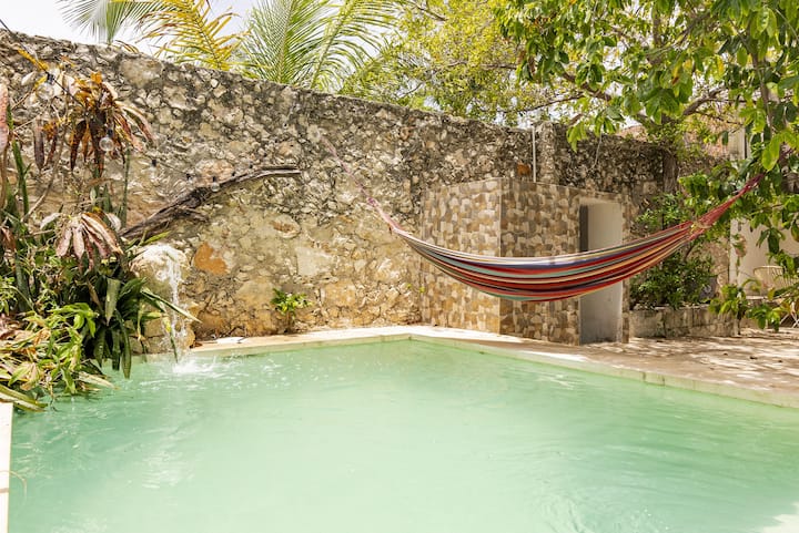 Cozy Colonial Retreat Car Optional - Mérida