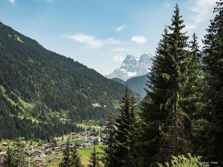 Appartement à Chatel Pour 3 Personnes - Châtel