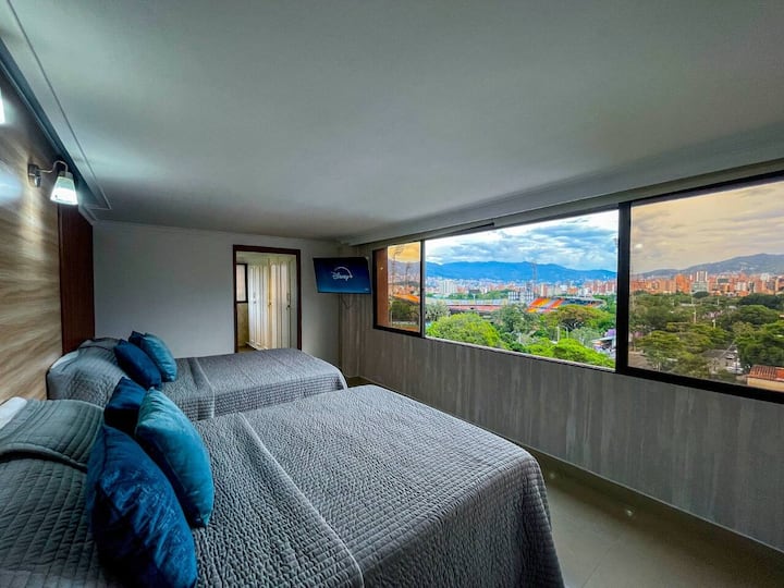 Black Friday Airbnb Con Piscina En Medellín - P H8 - Colombia