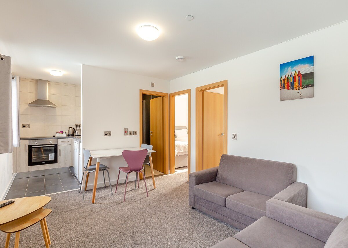 Beautiful 2 Bedroom Apartment Ilfracombe - 伊爾弗勒科姆