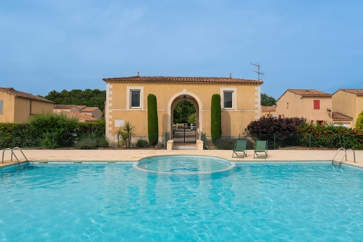 Villa Climatisée Avec Piscine - Vaison-la-Romaine