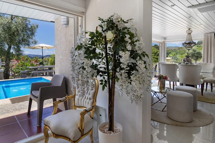 Casa Com Piscina T1 - Vieira do Minho