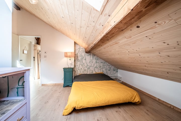 Chambre Printemps - Cluses