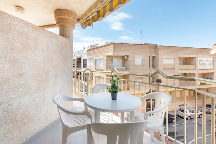 Encantador Apartamento Playa Arena - San Javier