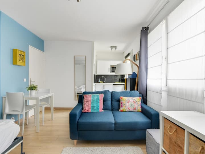 Studio Situé Au Calme Entre Les Gares Et L'opéra - Le Zénith Arena Lille
