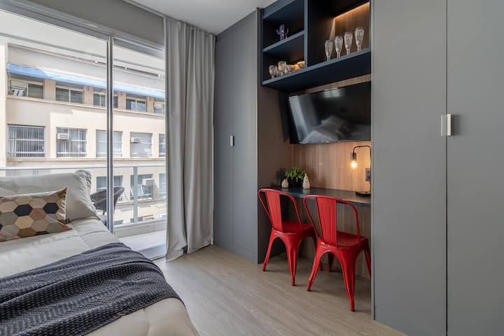 Complete Studio At 10mts Subway Luz - Liberdade