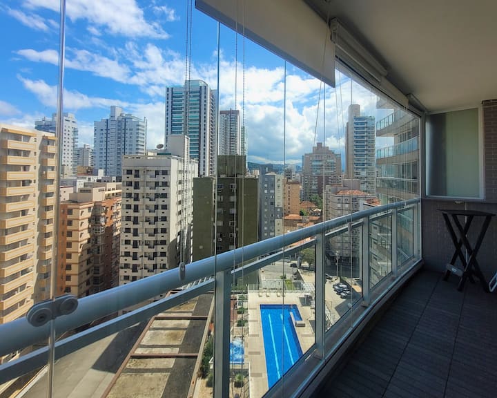 Booksantos Unlimited 1012 – Veja A Piscina Do Apê! - Santos