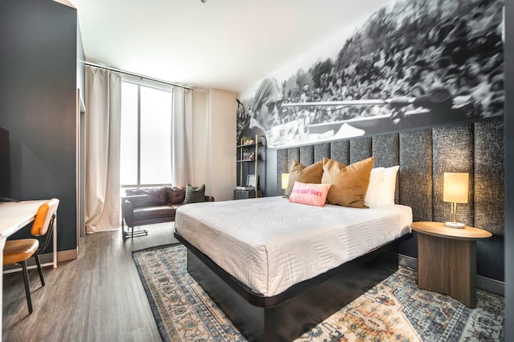 Stylish Allman Bros Inspired Stay Walk Score 63 - Macon, GA