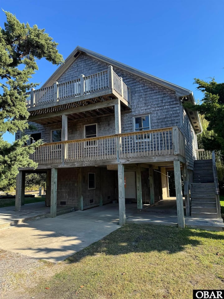 Oc77: Reel Retreat I Pet Friendly I Screened Porch - Ocracoke, NC