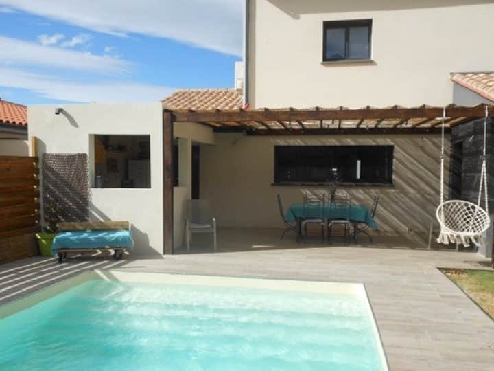 Villa Piscine Privée à 20 Min Des Plages 10rdh21 - Perpignan
