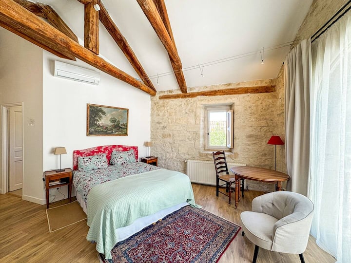 L'olivier - Studio De Charme Supérieur - Villeneuve-lès-Avignon