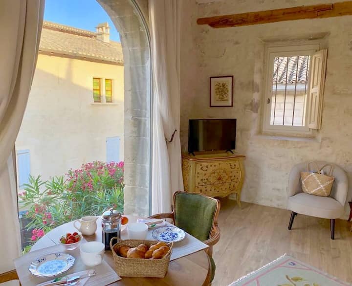 L'olivier - Studio De Charme Supérieur - Villeneuve-lès-Avignon