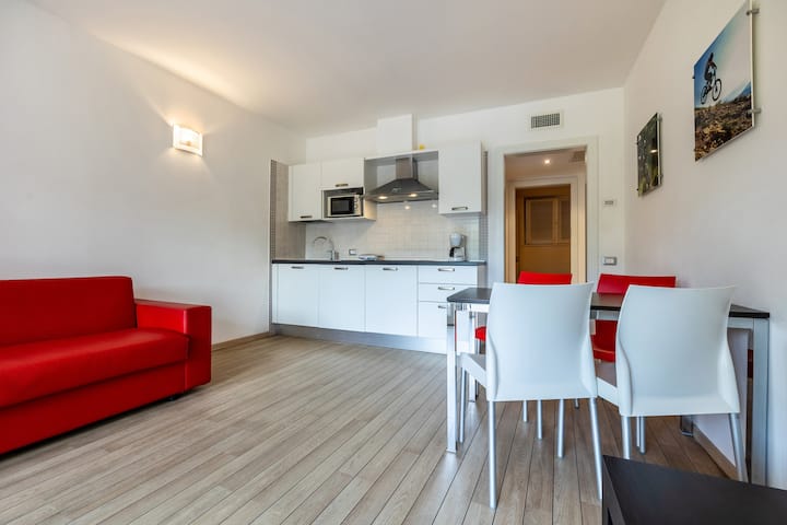 Bilocale 4 Persone Villa Treccani - Malcesine