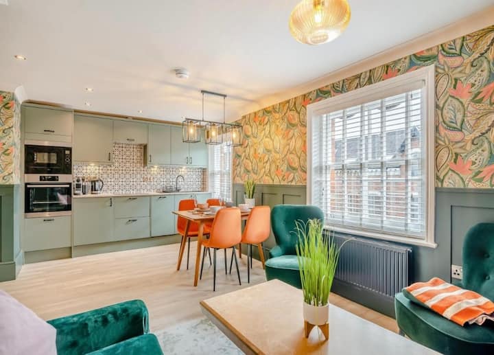 2bed Lux Appt, Parking Oo Long Stay Discount Oo - Harrogate