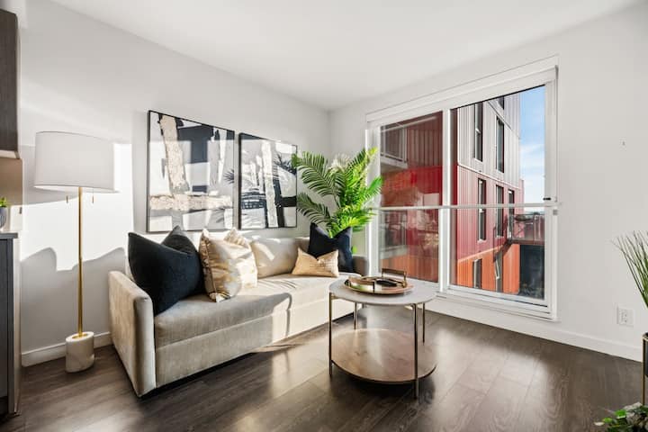 Classy & Modern - Edge Of Dt Van 2 Beds - Vancouver