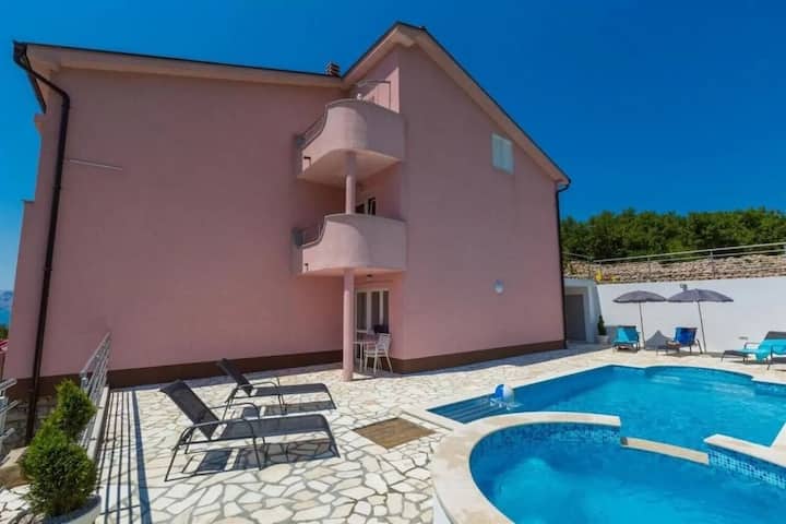 Appartement Dragica (10726-a1) - Novi Vinodolski