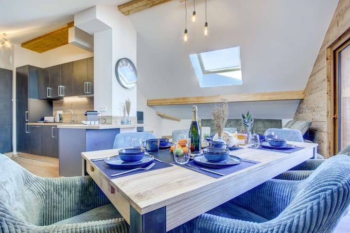 Charmant Penthouse Au Cœur De Morzine – Idéal Pour - Avoriaz