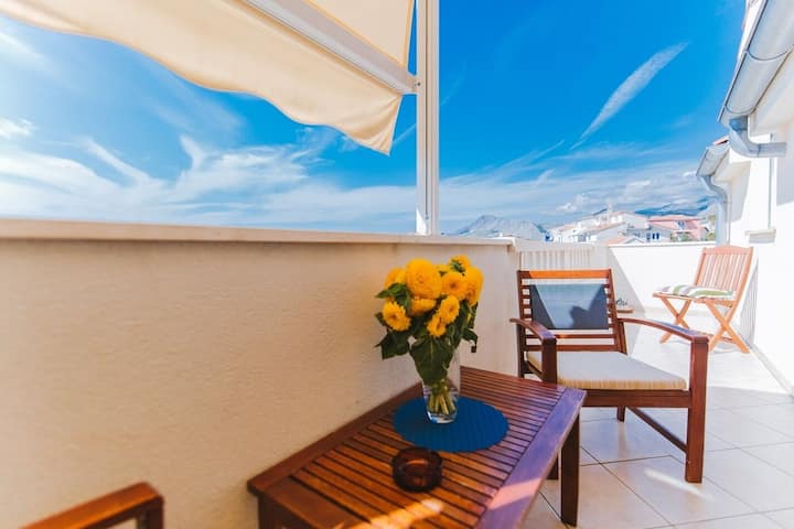Appartement Mari (107821-a4) - Omiš