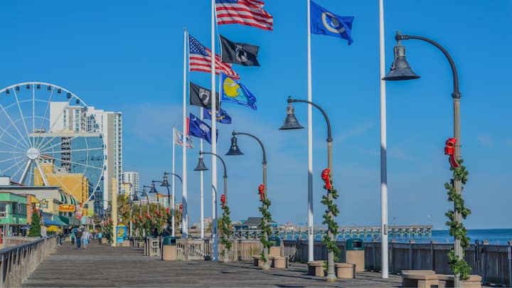 Blue Wave Retreat In Heart Of Myrtle Beach - Myrtle Beach, SC