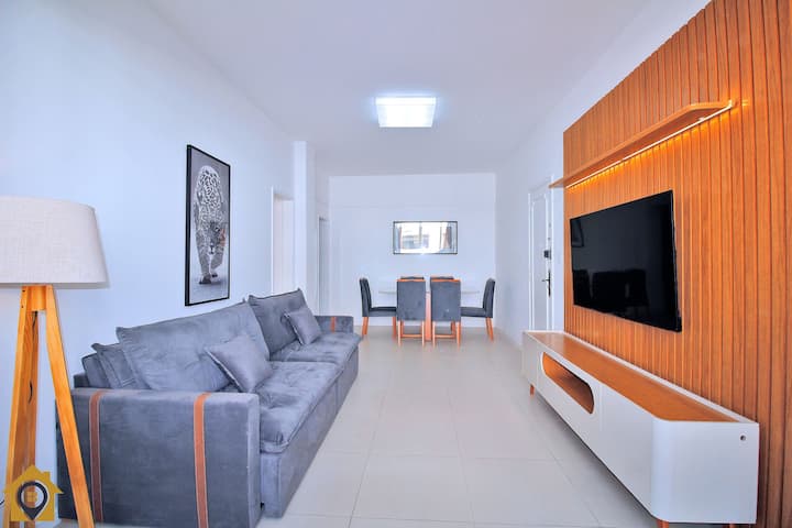 Moderno E Estiloso: 2 Quartos, Perto Da Praia - Rio de Janeiro