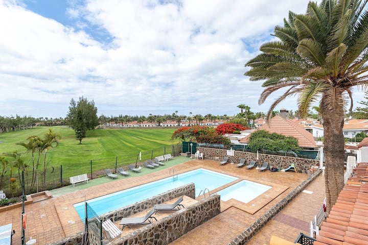 Elegant Bungalow|views|swimming Pool|golf Camp - Playa del Inglés